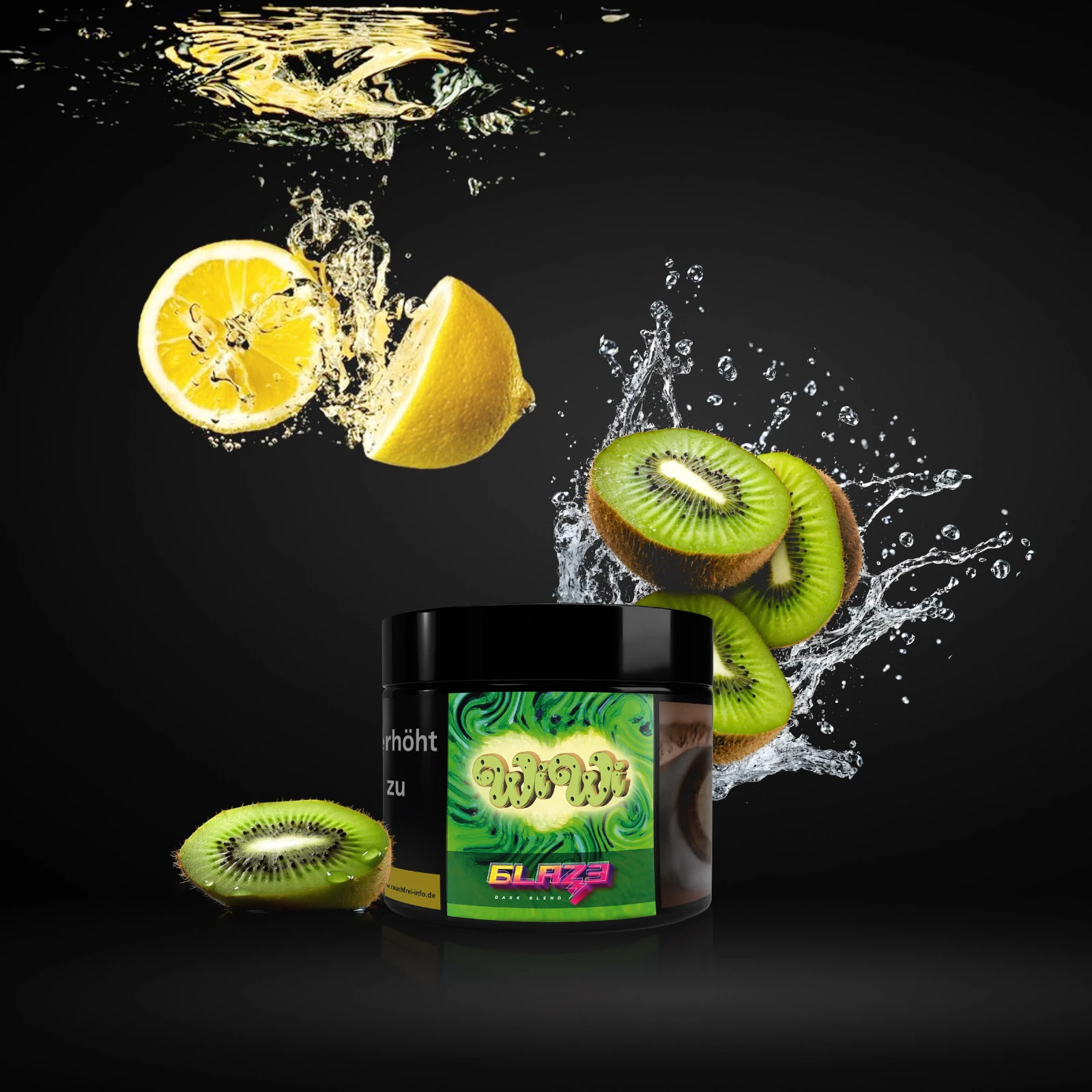 Blaze Tabak Wiwi 25g | Darkblend