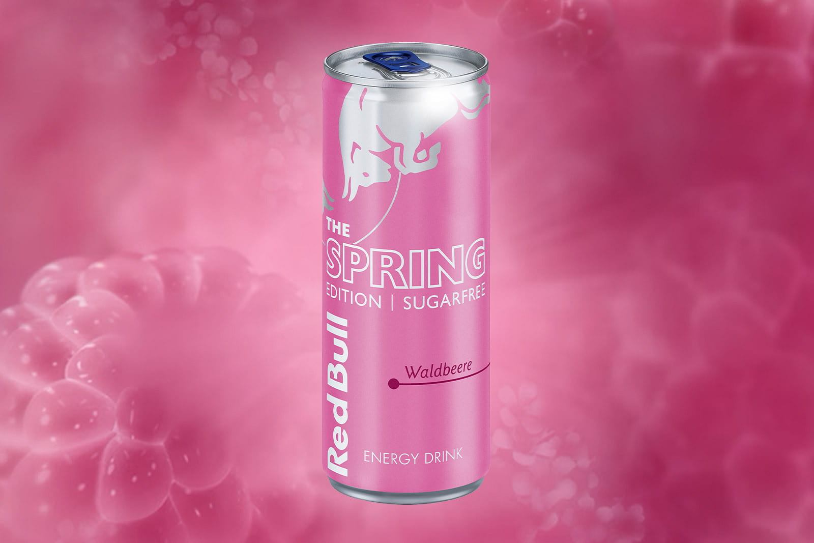Red Bull Energy Drink Spring Edition Zuckerfrei 250ml | Getränkedosen